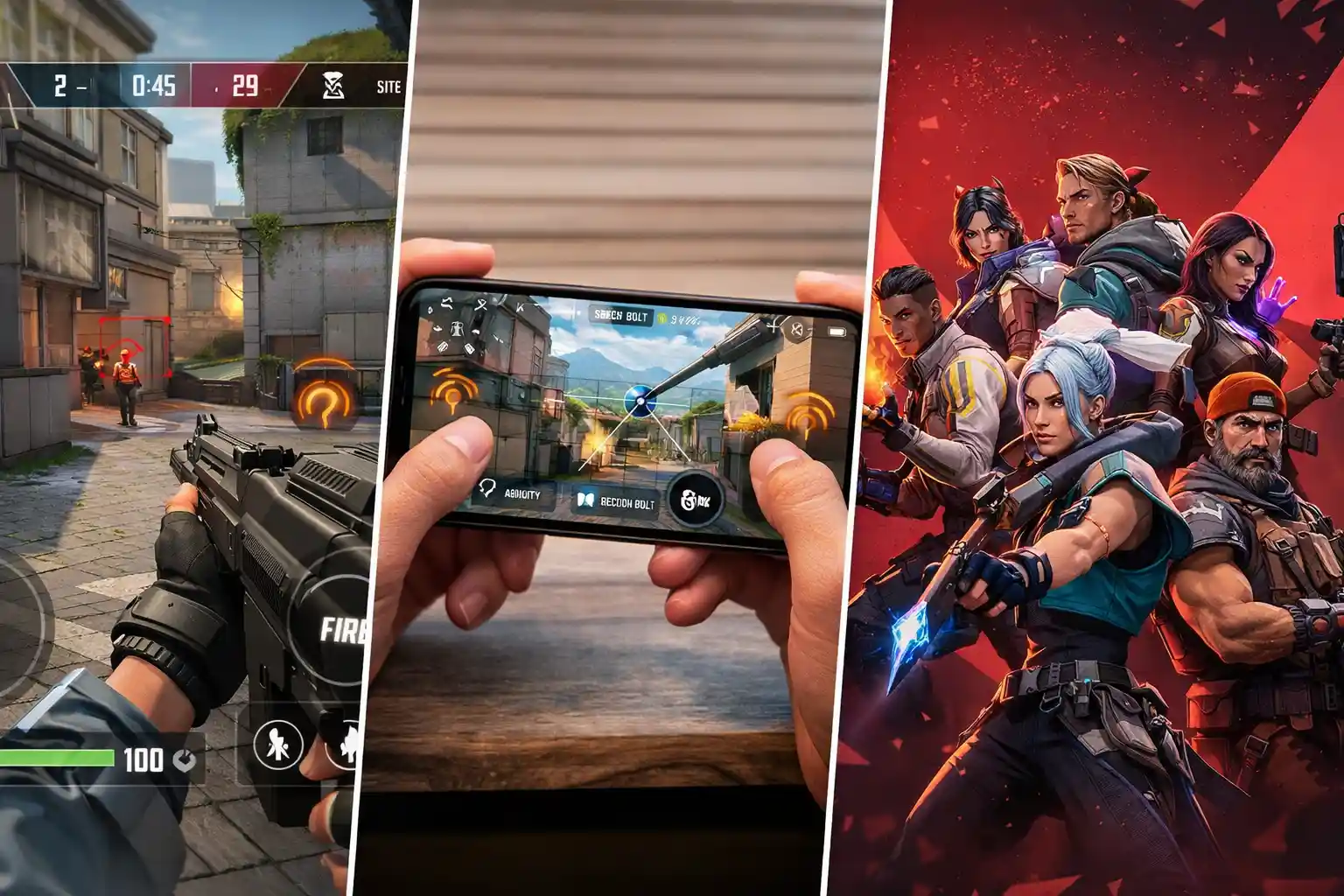 Valorant Mobile Gameplay Features Explained: What Players Can Expect ...